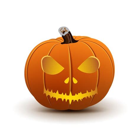 Calabaza De Halloween Ilustraci N Vectorial Vector Premium
