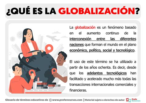 Qué es la Globalización