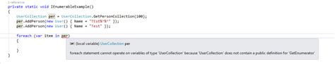 ienumerable and ienumerator explained in c with use case dot net for all