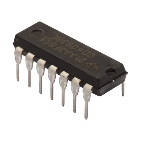 10PCS CD4093BE DIP14 CD4093 DIP 4093 DIP 14 4093BE New And Original IC