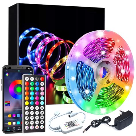 Ta Ma Led Rgb M V Pilot Aplikacja Led M Bardzo Mocny Klej