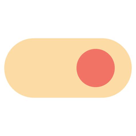 Toggle Button Generic Flat Icon