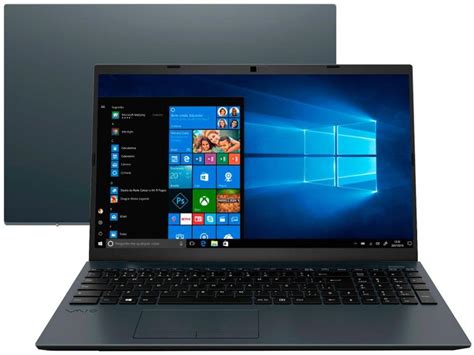 Notebook Vaio Fe Vjfe F X B H Intel Core I Gb Gb Ssd