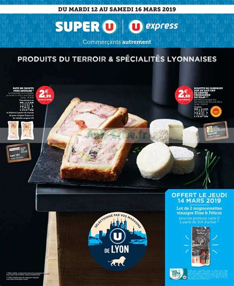 Anti Crise Fr Catalogue U Express Du 12 Au 16 Mars 2019 Lyonnais U