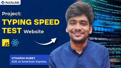 Build Your Own Typing Speed Test Website With React Firebase React