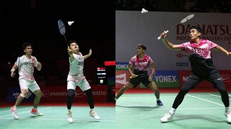 Rekap Hasil Badminton Thailand Masters 2023 Hari Ini Hanya 2 Wakil Di