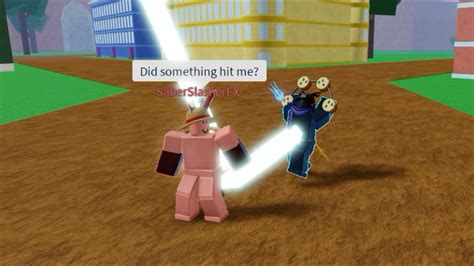 When A Rumble Meets A Gum User In Blox Fruits YouTube