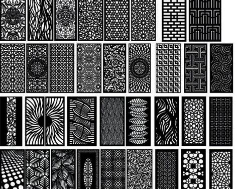50 DOORS DXF Cdr Pdf Ai Cnc Router Plasma File Collection Etsy