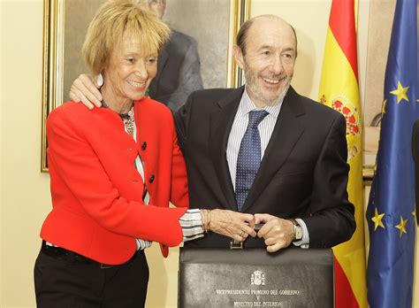 Muere El Socialista Alfredo P Rez Rubalcaba
