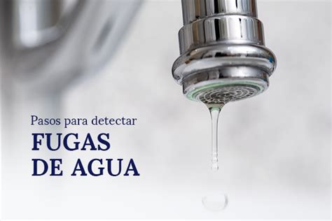 Cómo detectar fugas de agua en casa Aprende Institute