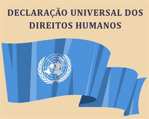 Declaração Universal dos Direitos Humanos Brasil Escola
