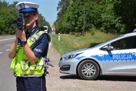 Kierowcy Noga Z Gazu Dzi Na Terenie Ca Ego Kraju Policyjna Akcja