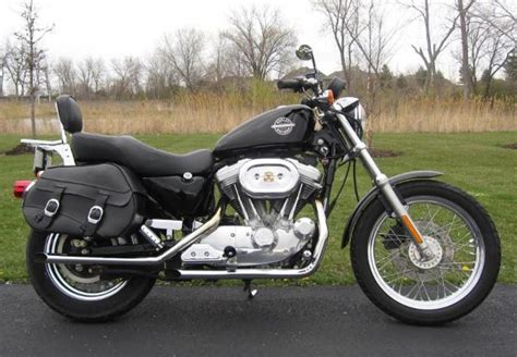 2002 Harley Davidson XLH 883 Sportster 883 Hugger Moto ZombDrive