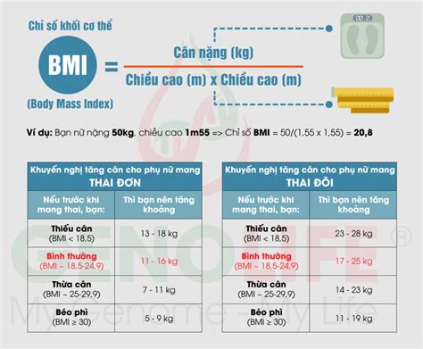 Cách Tính BMI Cho Mẹ Bầu Hướng Dẫn Chi Tiết Giúp Mẹ Bầu Theo Dõi Sức