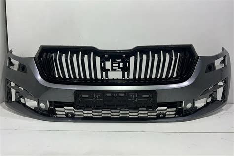 SKODA KODIAQ LIFT 565 ZDERZAK PRZÓD GRILL KRATKA IGŁA 565807221H