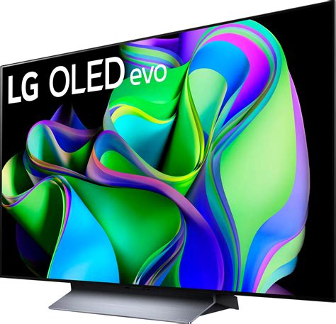 Customer Reviews LG 48 Class C3 Series OLED Evo 4K UHD Smart WebOS TV