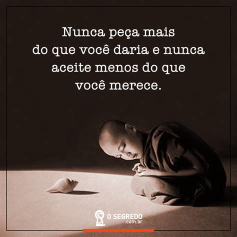 Nunca peça mais do que você daria e nunca aceite menos do que você
