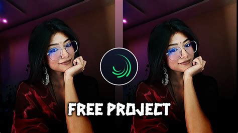 ALIGHT MOTION PRESET AE INSPIRED EDIT ANU EDIT FREE PROJECT
