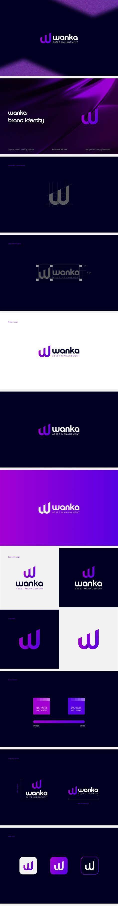 Investment Logo Fintech Logo Design Finance Logo Behance