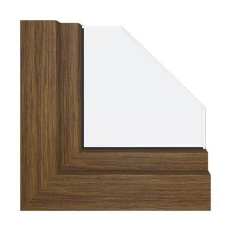 Feneste Windows Colors Gealan Colors Rustic Oak