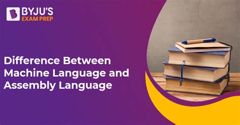 difference between machine language and assembly language