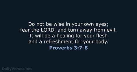 May Bible Verse Of The Day Nrsv Proverbs