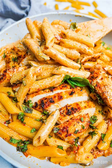 Marry Me Chicken Pasta Creamy Tuscan Chicken Pasta Nomadette