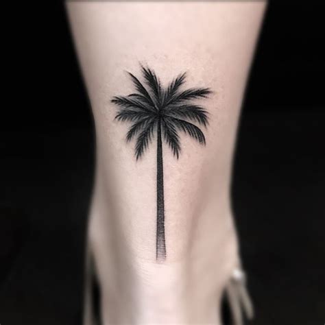 220 Beautiful Palm Tree Tattoos Designs With Meanings 2022