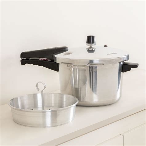 Ekco Classic Olla Express 6 Litros De Aluminio Amazon Mx Hogar Y
