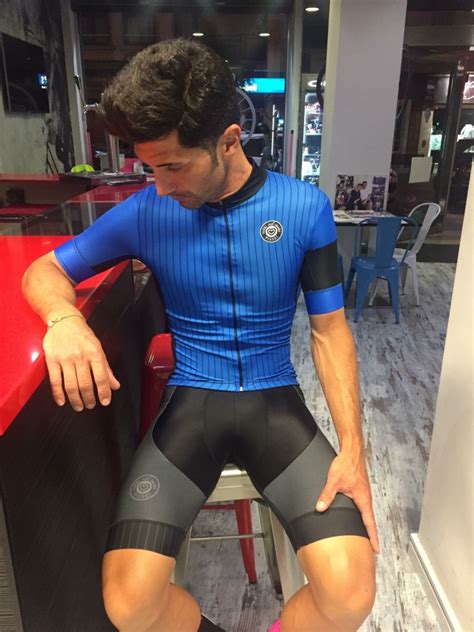 Apisonadora60 Cycling Outfit Lycra Men Gym Wear Men