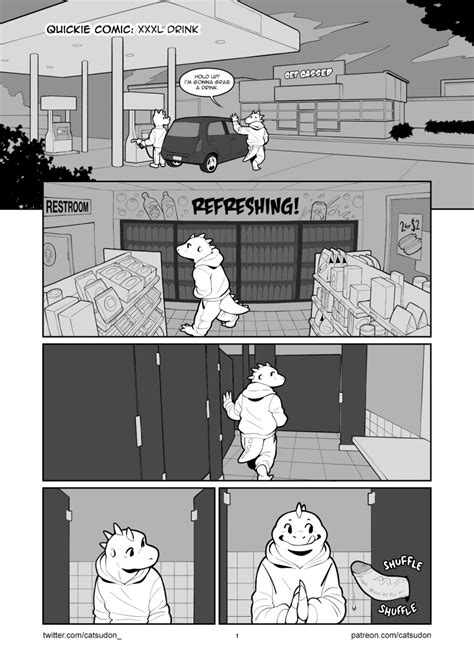 Rule Anthro Bathroom Bodily Fluids Canid Canine Catsudon Comic