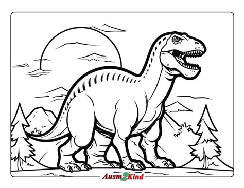 Ausmalbilder Dinosaurier 60 Stück Malvorlagen Tolle Sammlung