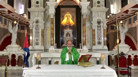Eucaristía Domingo XXXII del Tiempo Ordinario YouTube