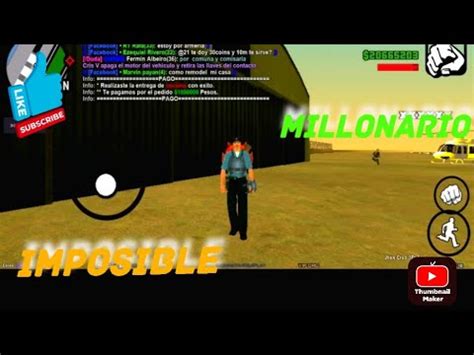 MILLONARIO EM 5 MINUTOS SABANETA ROLEPLAY CON ESTE TRABAJO