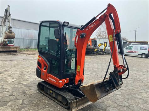 Kubota Kx Kx Minikoparka Pomiech Wek Olx Pl