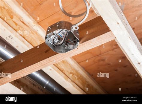 Installing Light Fixture Box Photos