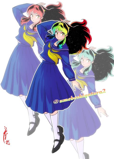 Lum Urusei Yatsura Drawn By Umeboshiyatura Danbooru
