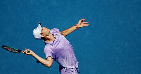 Tennis ATP Australian Open 2023 Hurkacz Gets Past Sonego Tennis