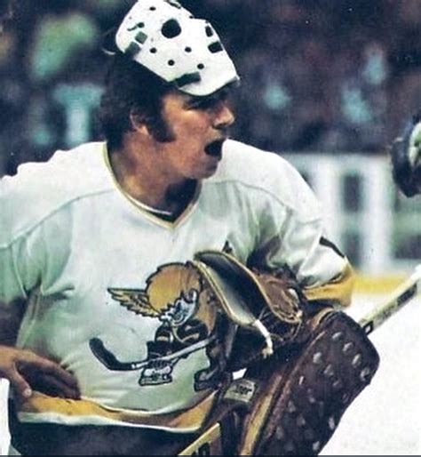 Old Hockey Cards On Twitter Who Is This Goalie