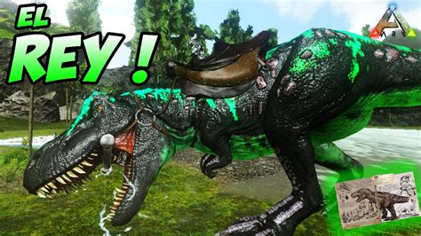 C Mo Tamear Un Rex Super Facil Ark Mobile Youtube