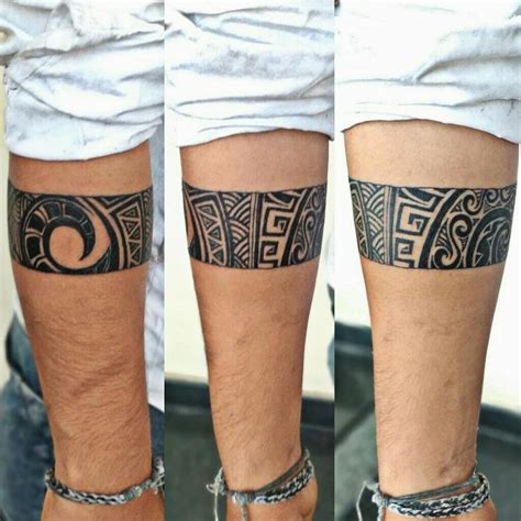 Ankle Band Tattoo Black Band Tattoo Tribal Band Tattoo Tribal