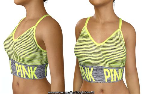 Realistic Stripe Sports Top Paid Clothing Virt A Mate Hub