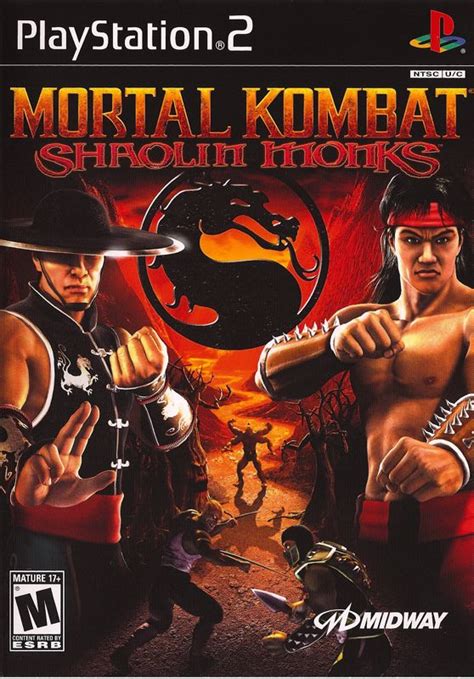 Mortal Kombat Shaolin Monks Cover Or Packaging Material MobyGames