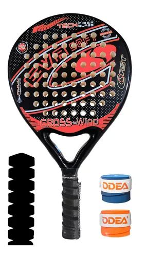 Paleta Padel Coast Cross Wind Eva Cubre Protector