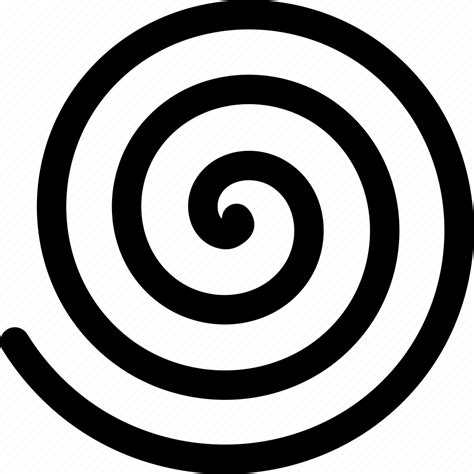 Spiral Curve Hypnosis Rotate Suggestion Whirl Whirlpool Icon DC6