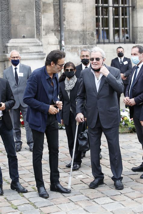 Photo Alain Delon Et Son Fils Anthony Obs Ques De Jean Paul