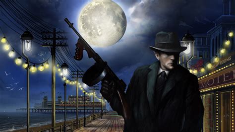 City Of Gangsters Wallpapers Wallpaper Cave