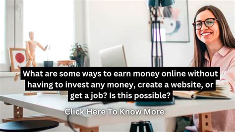 What Are Some Ways To Earn Money Online Without Having To Invest Any