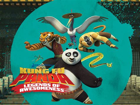 Prime Video Kung Fu Panda Legends Of Awesomeness Season