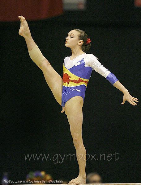 Gymnast Suit Rips Open